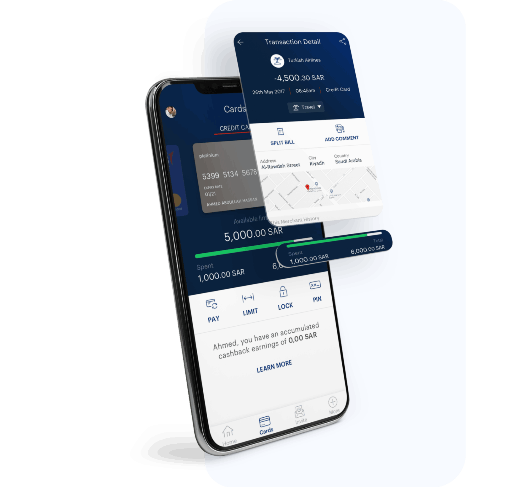 Mobile Banking App | First Abu Dhabi Bank (FAB) - Saudi Arabia