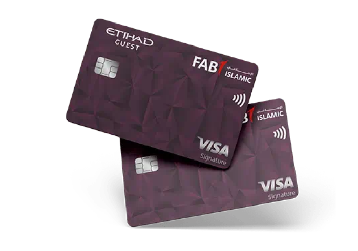 FAB Etihad Guest Signature Islamic Credit Card | First Abu Dhabi Bank ...