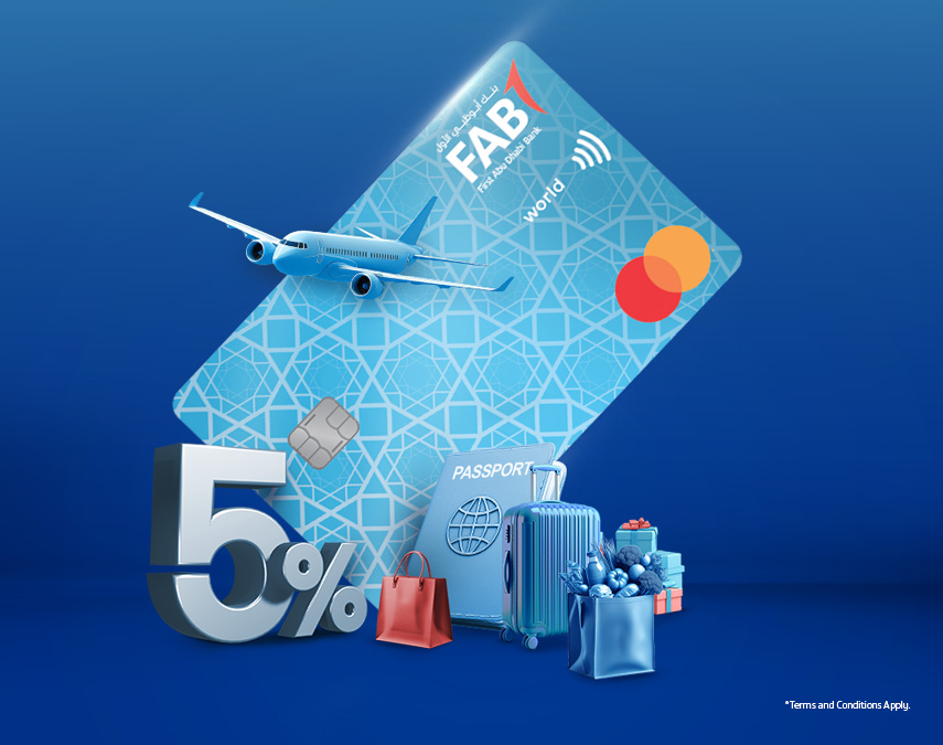 FAB Cashback Credit Card | FAB UAE