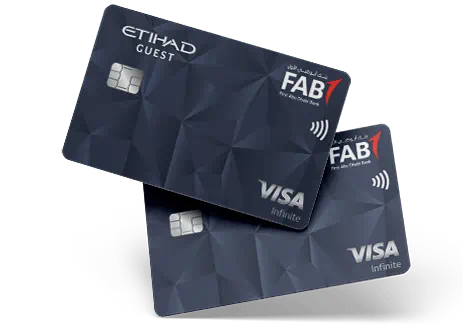 Etihad Guest Infinite Credit Card | FAB UAE