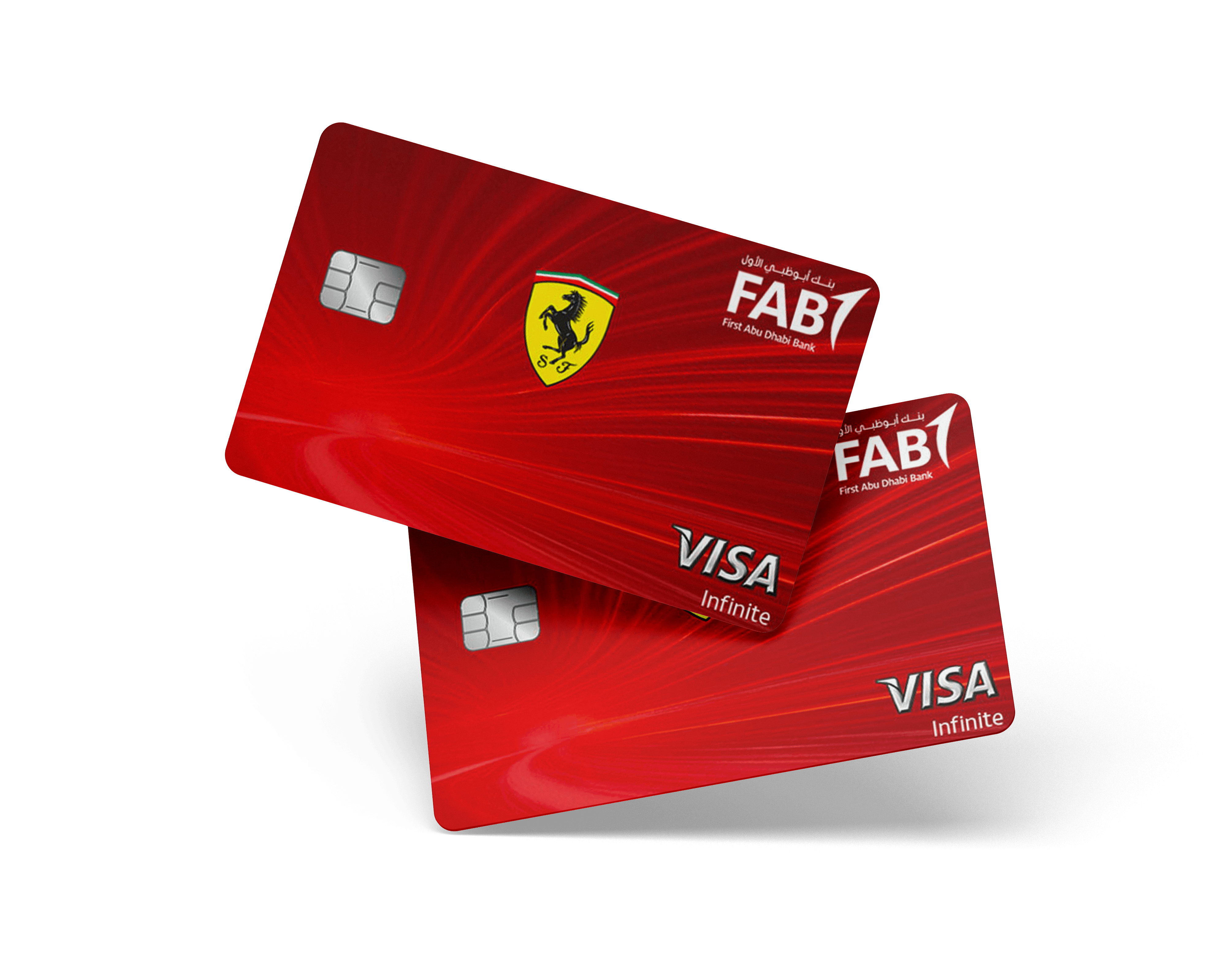 Ferrari Infinite Credit Card | First Abu Dhabi Bank - UAE