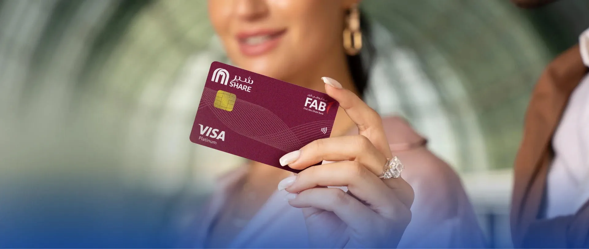 FAB SHARE Platinum Credit Card | FAB UAE