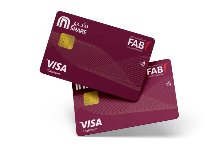 FAB SHARE Platinum Credit Card | FAB UAE