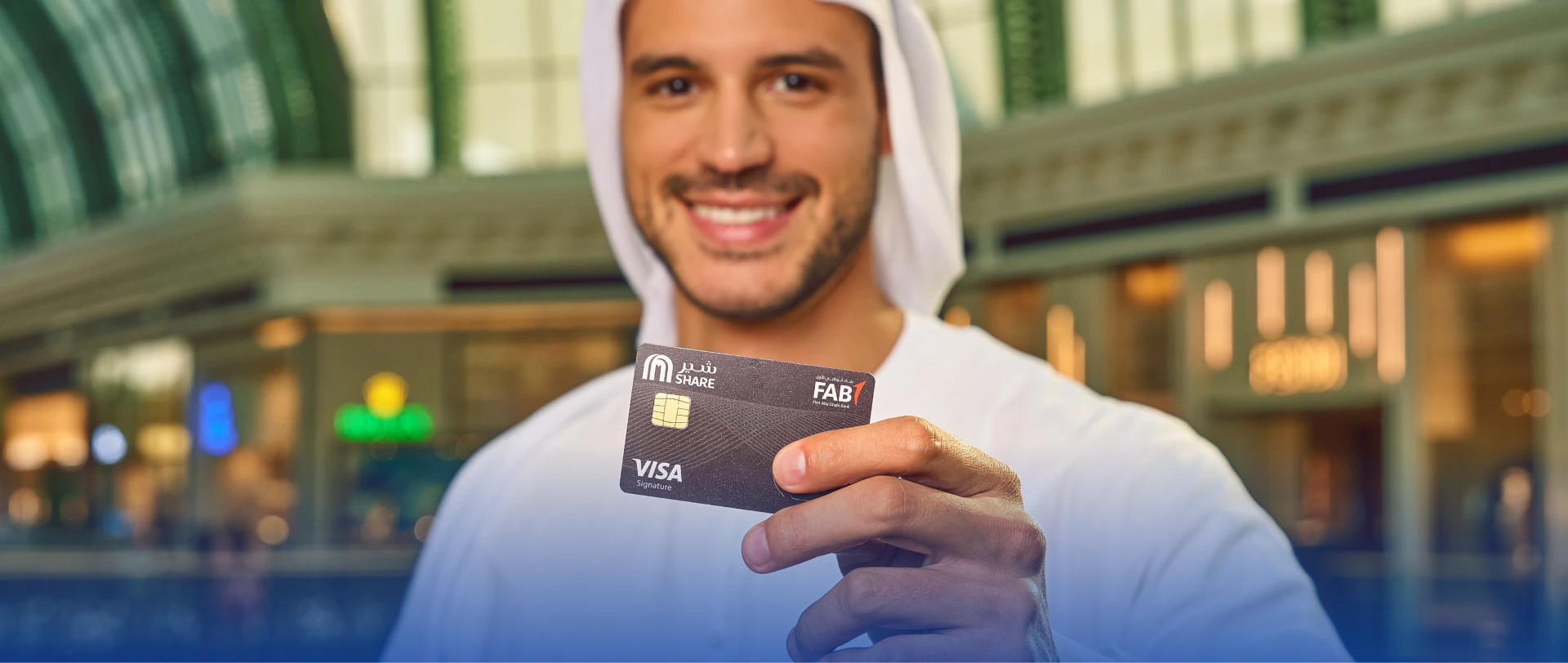 FAB SHARE Signature Credit Card | FAB UAE