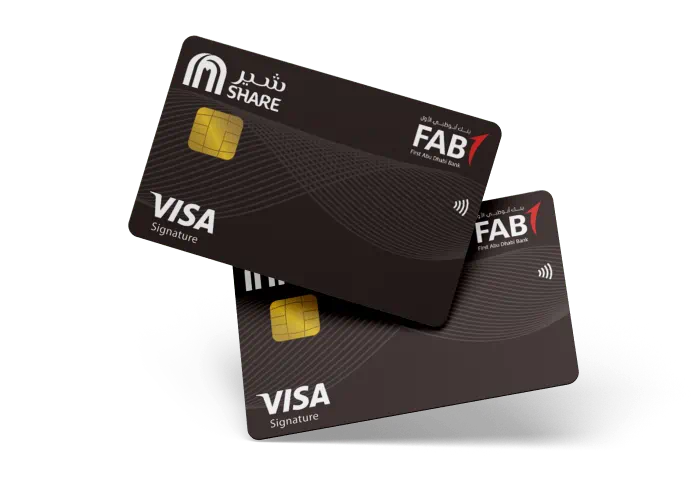 FAB SHARE Signature Credit Card | FAB UAE