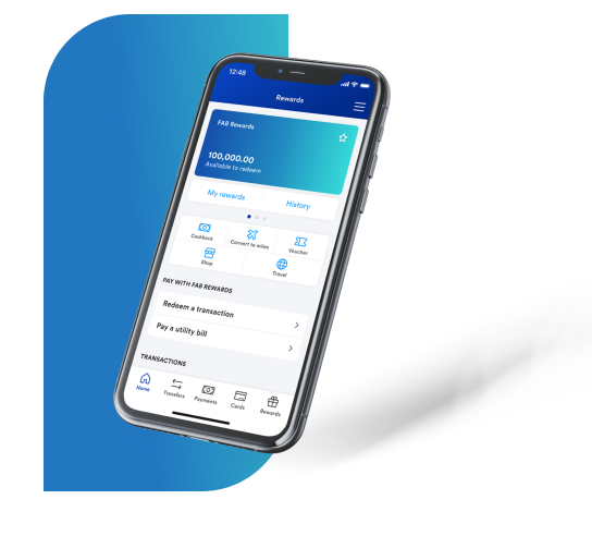 FAB Rewards Programme | First Abu Dhabi Bank (FAB) - UAE