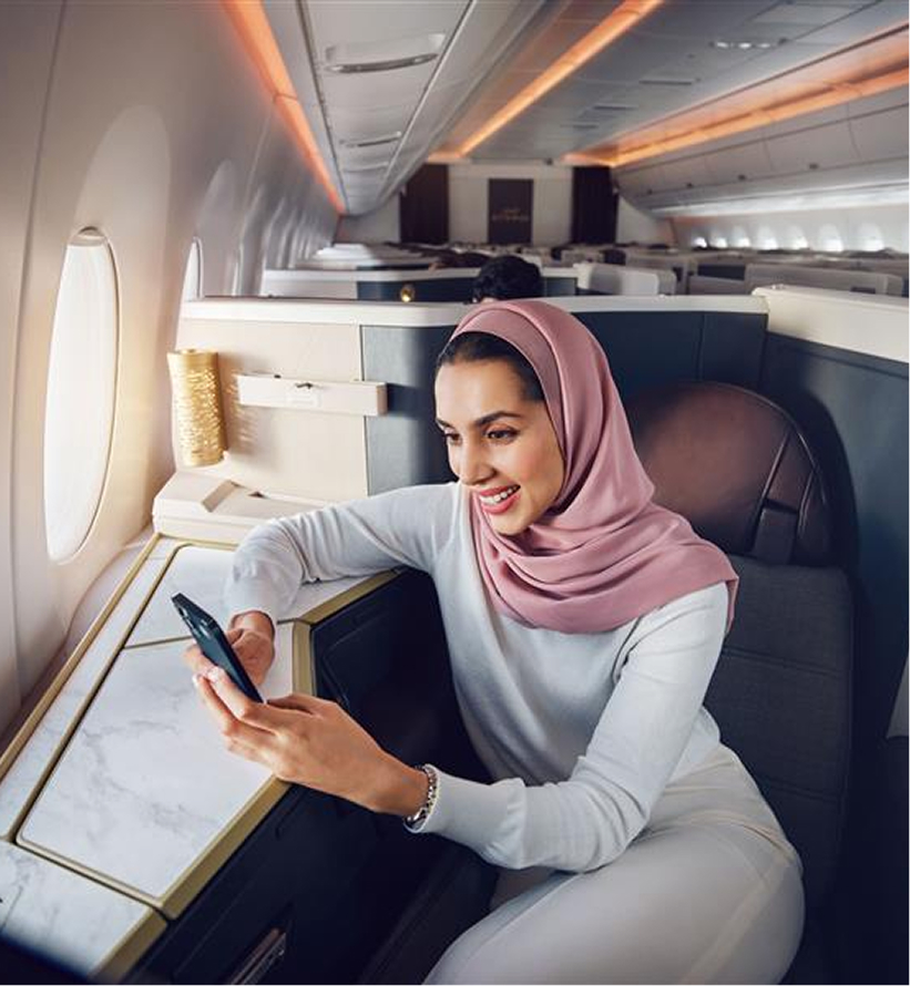 Etihad Guest Infinite Credit Card | FAB UAE