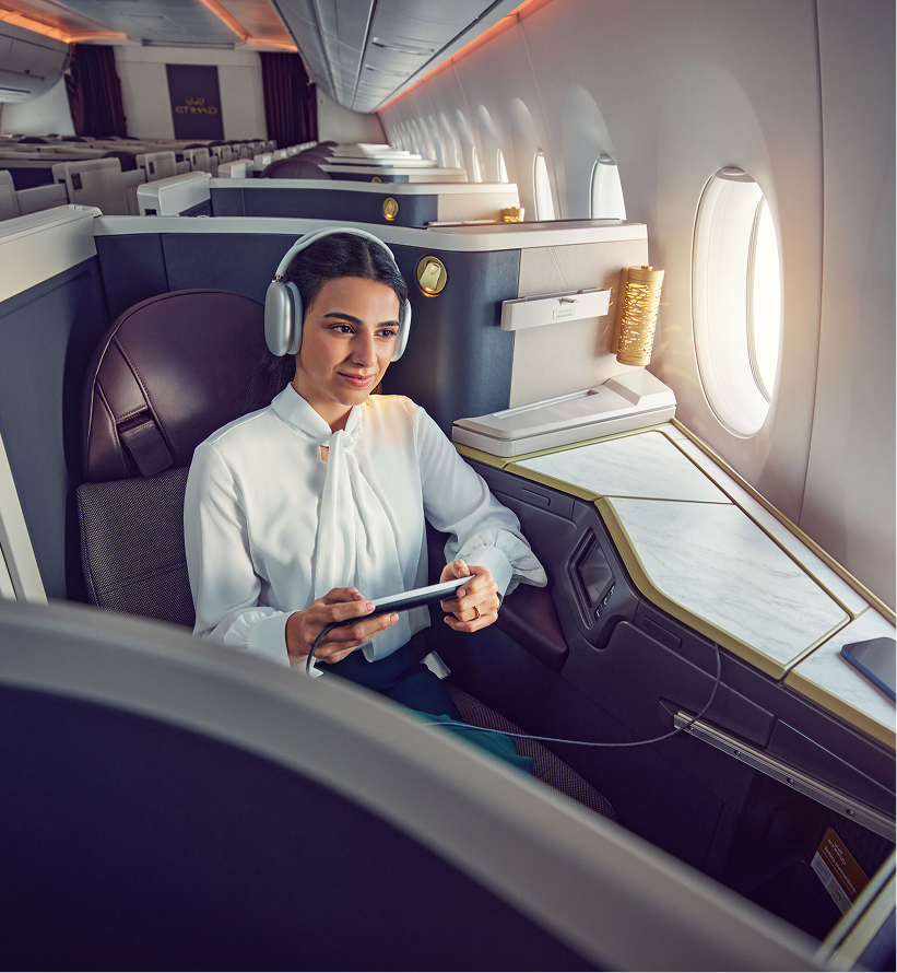Etihad Guest Platinum Credit Card | FAB UAE