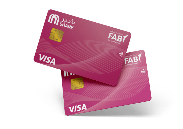 FAB SHARE Standard Credit Card | FAB UAE