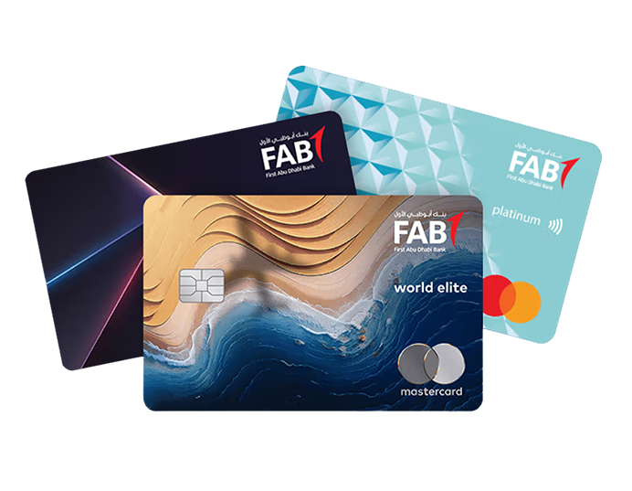 Apply for Credit Card Online | FAB UAE