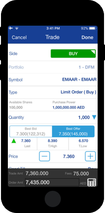 FAB Securities - Brokerage & Execution | First Abu Dhabi Bank (FAB) - UAE