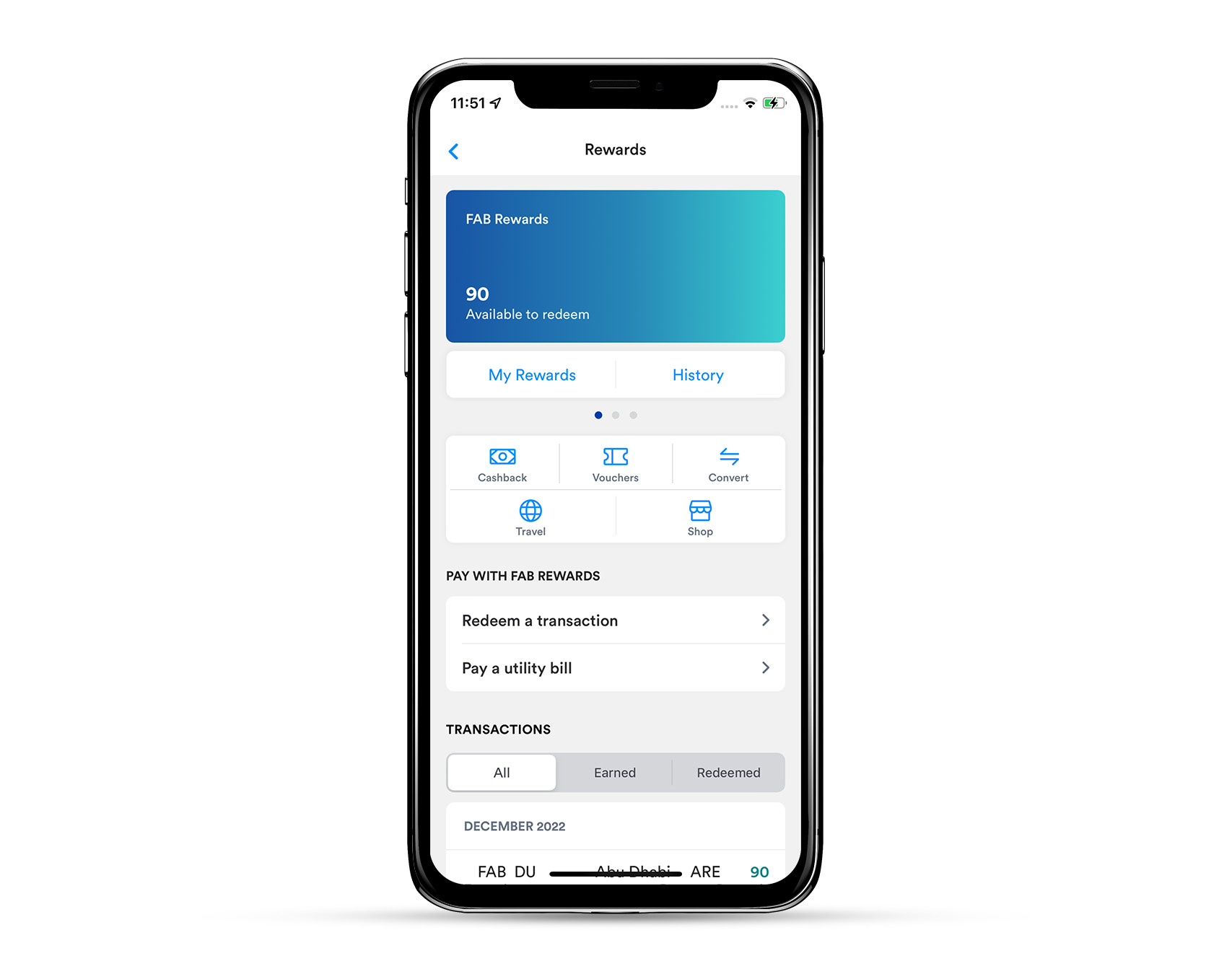 FAB Rewards Programme | First Abu Dhabi Bank (FAB) - UAE