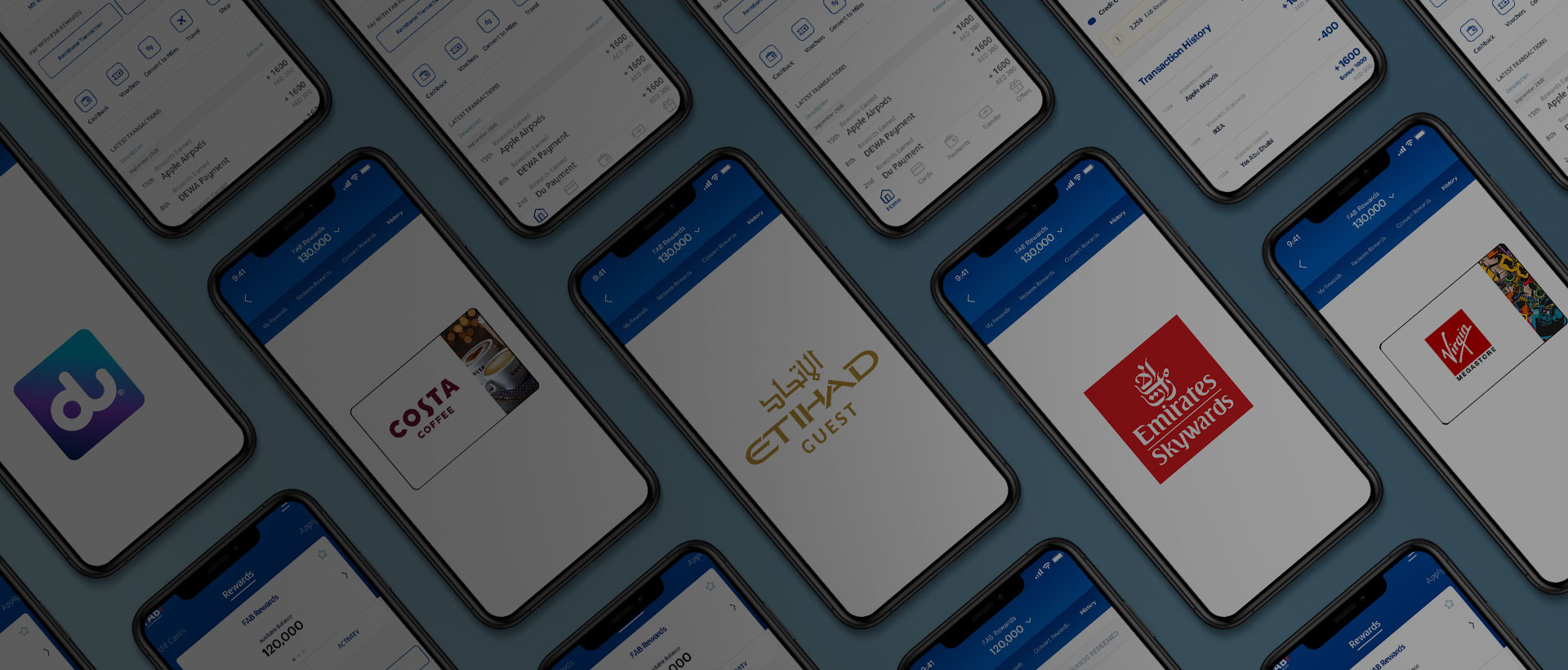 Credit Card Reward Programmes | First Abu Dhabi Bank (FAB) - UAE