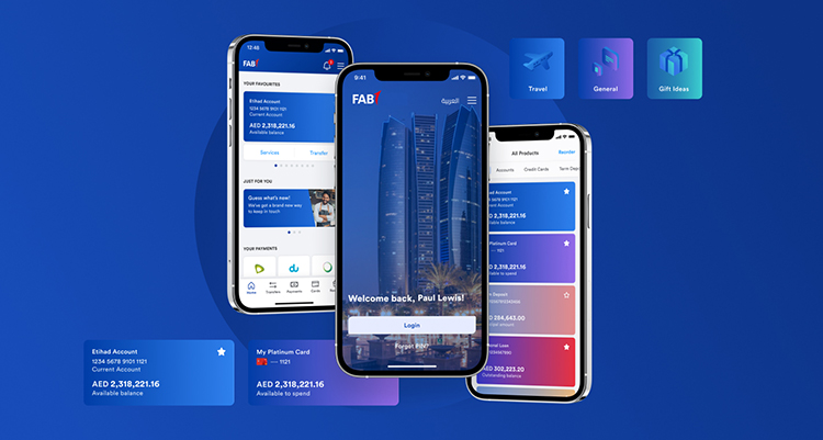 Mobile Banking App - Download Now | FAB - UAE