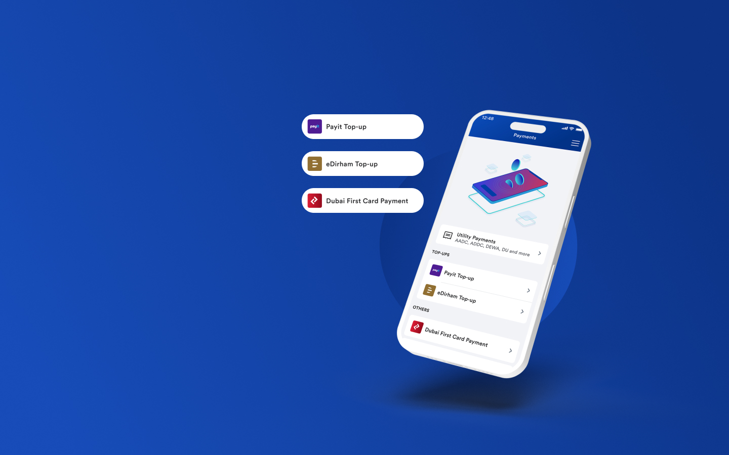 Mobile Banking App - Download Now | FAB - UAE