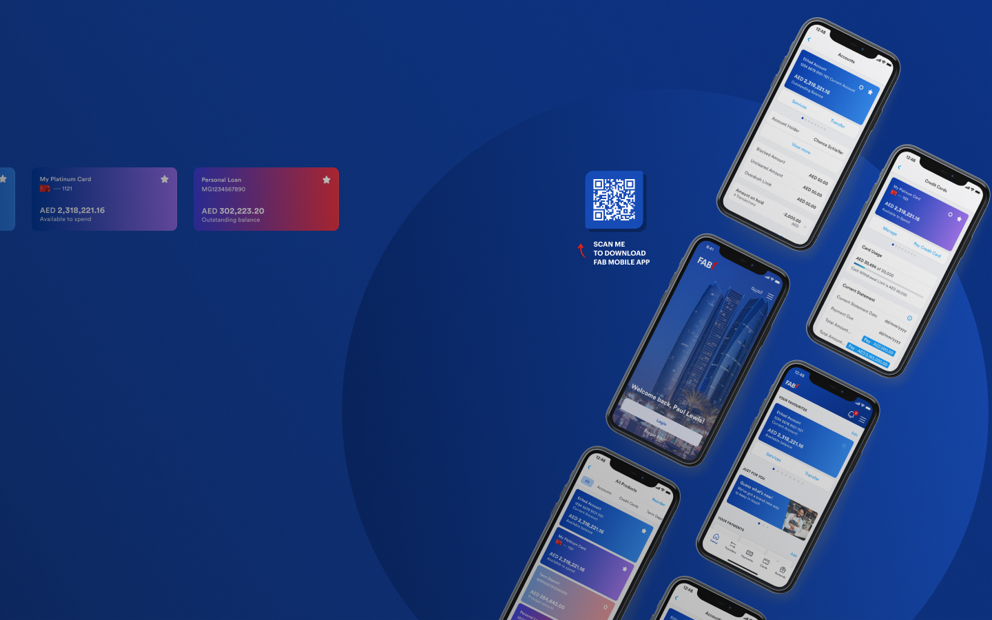 Mobile Banking App - Download Now | FAB - UAE