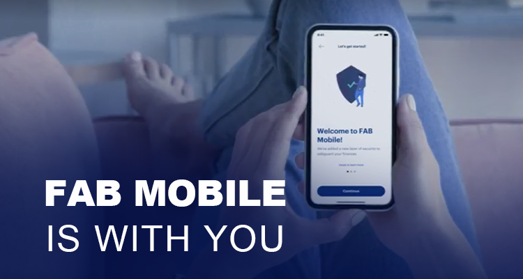 Mobile Banking App - Download Now | FAB - UAE